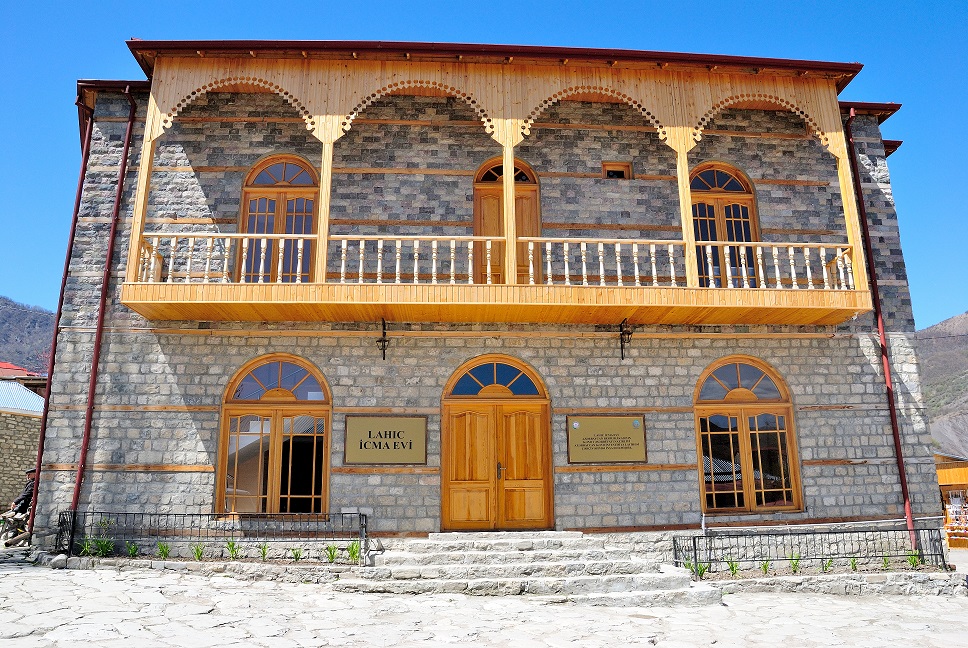 Lahıc Tarix-Diyarşünaslıq Muzeyi