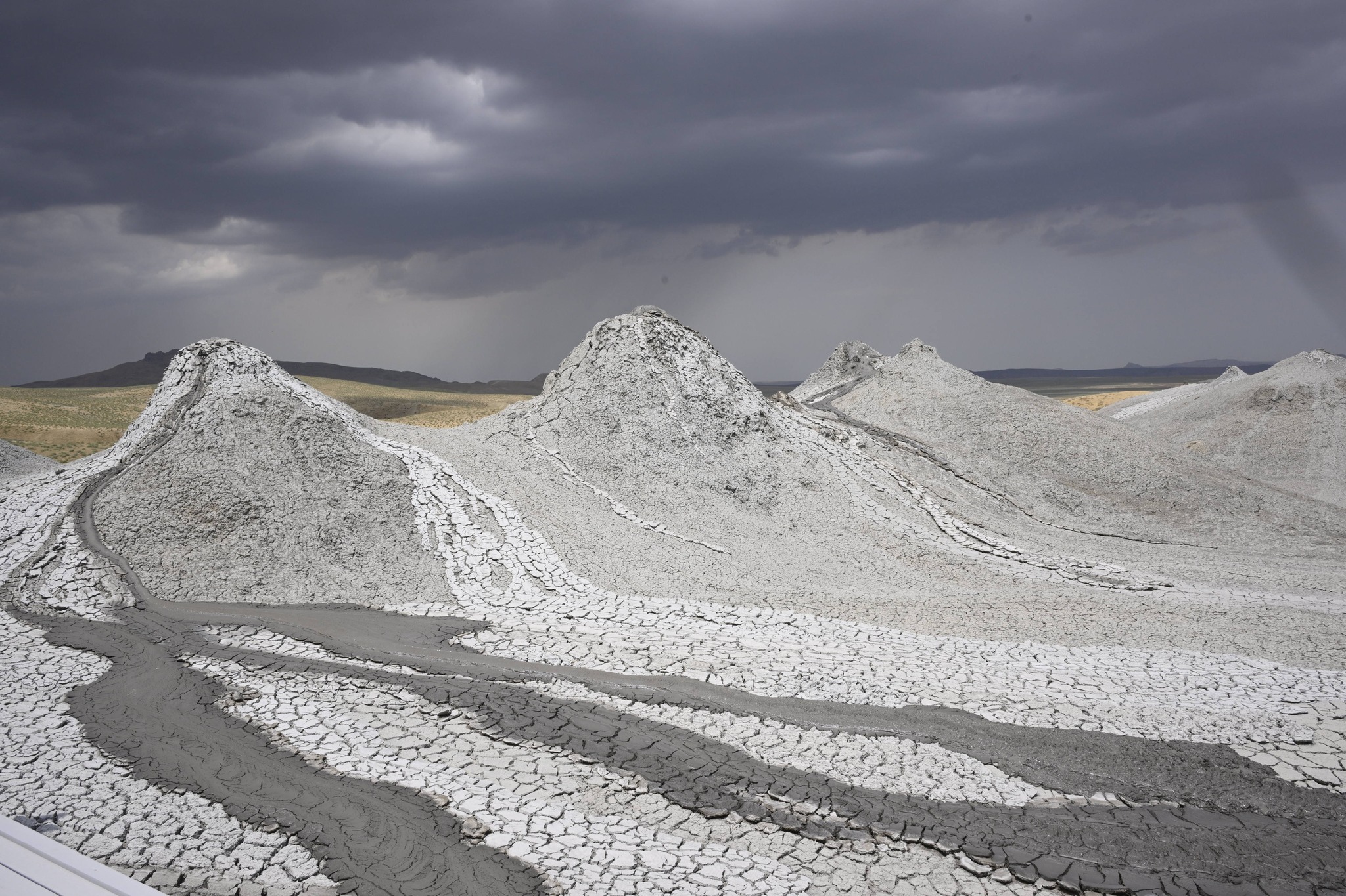 Media Tour Showcases Mud Volcanoes Tourism Complex